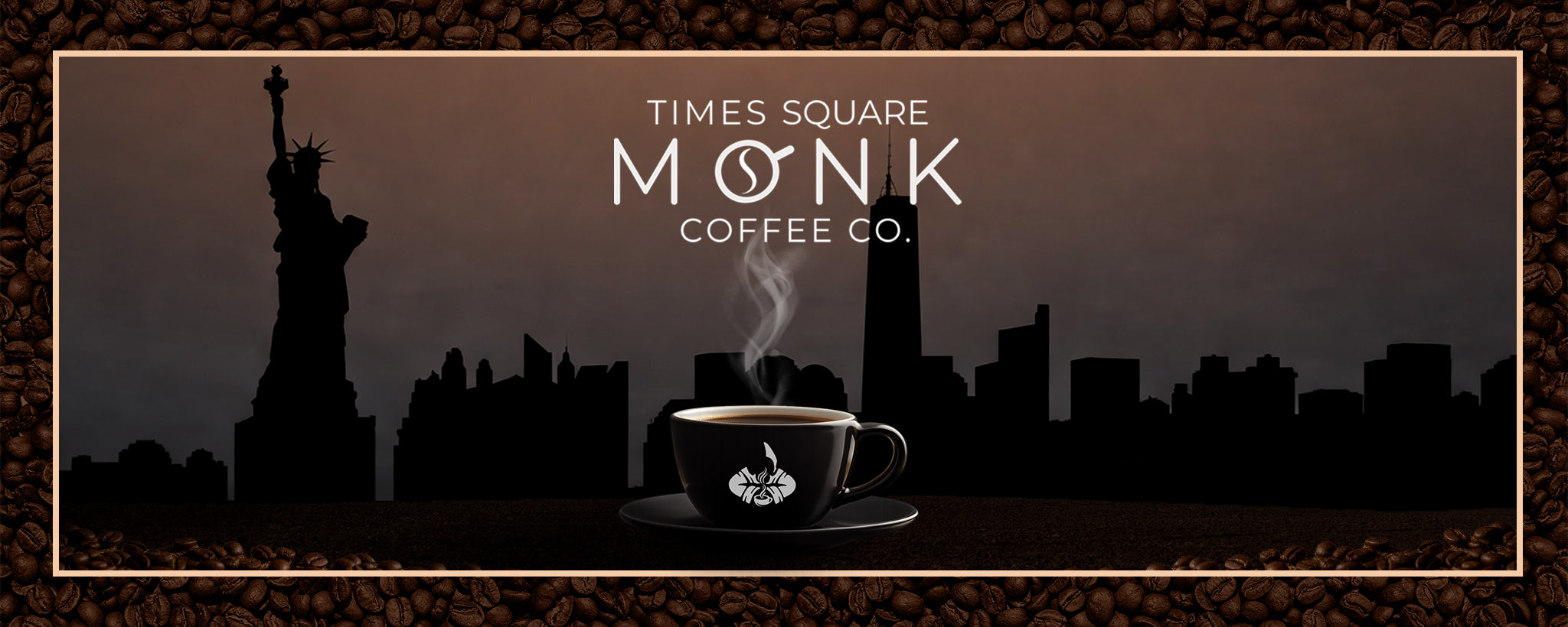 Times Square Monk | Coffee That Centers Your Day
